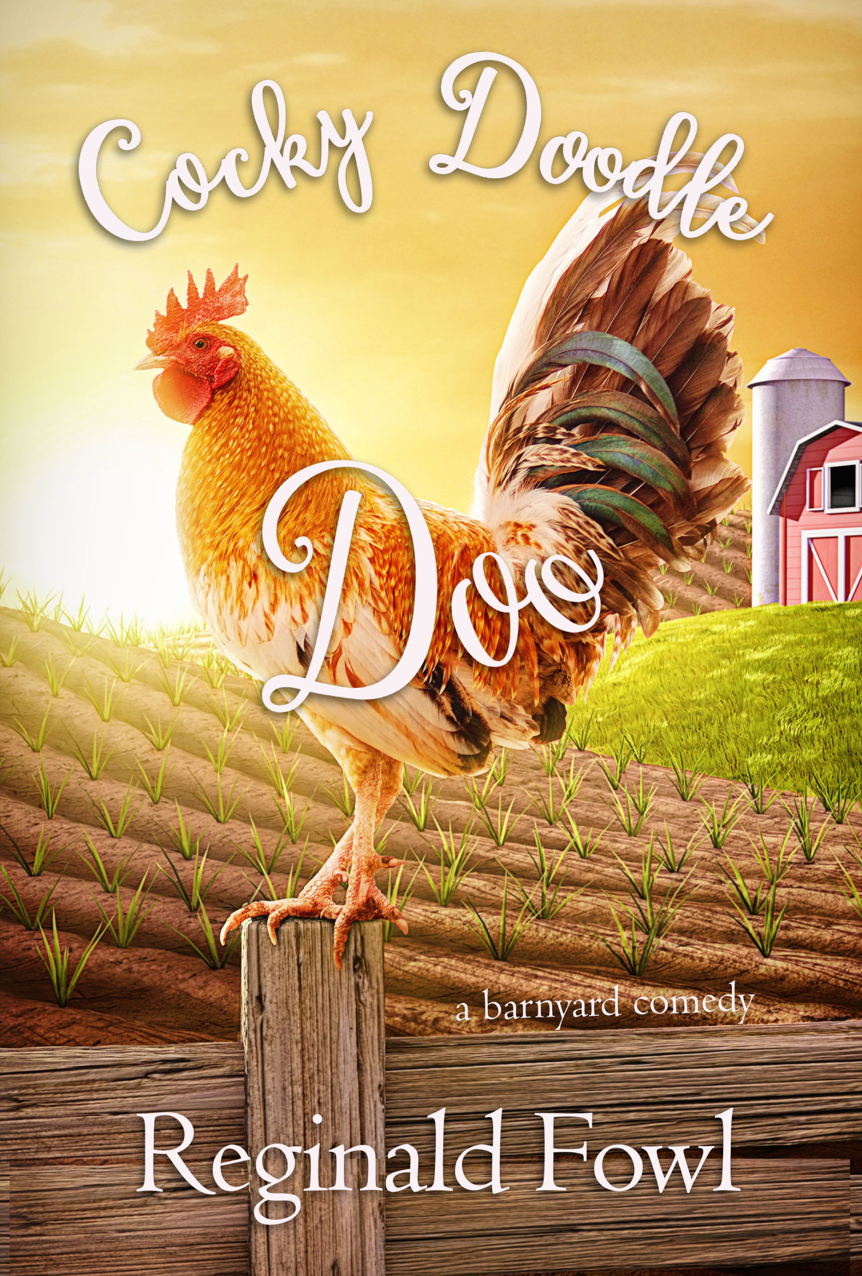 Cocky Doodle Doo - Black Kat: A Superhero Urban Fantasy Series